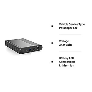 New! Blackvue B-130X Power Magic Ultra Battery Pack | Vehicle Battery | Discharge Prevention