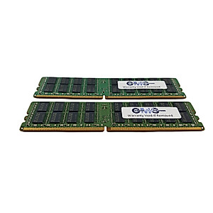 CMS 64GB (2X32GB) DDR4 17000 2133MHz ECC Registered DIMM Memory Ram Upgrade Compatible with Dell® PowerEdge R430, PowerEdge R530, PowerEdge T430 ECC Register for Servers Only - C81
