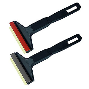 L&P Car Design A053-2 Set of 2 Pieces ice Scraper Murska 210mm ice Scraper Brass Scraper 90mm from Finland