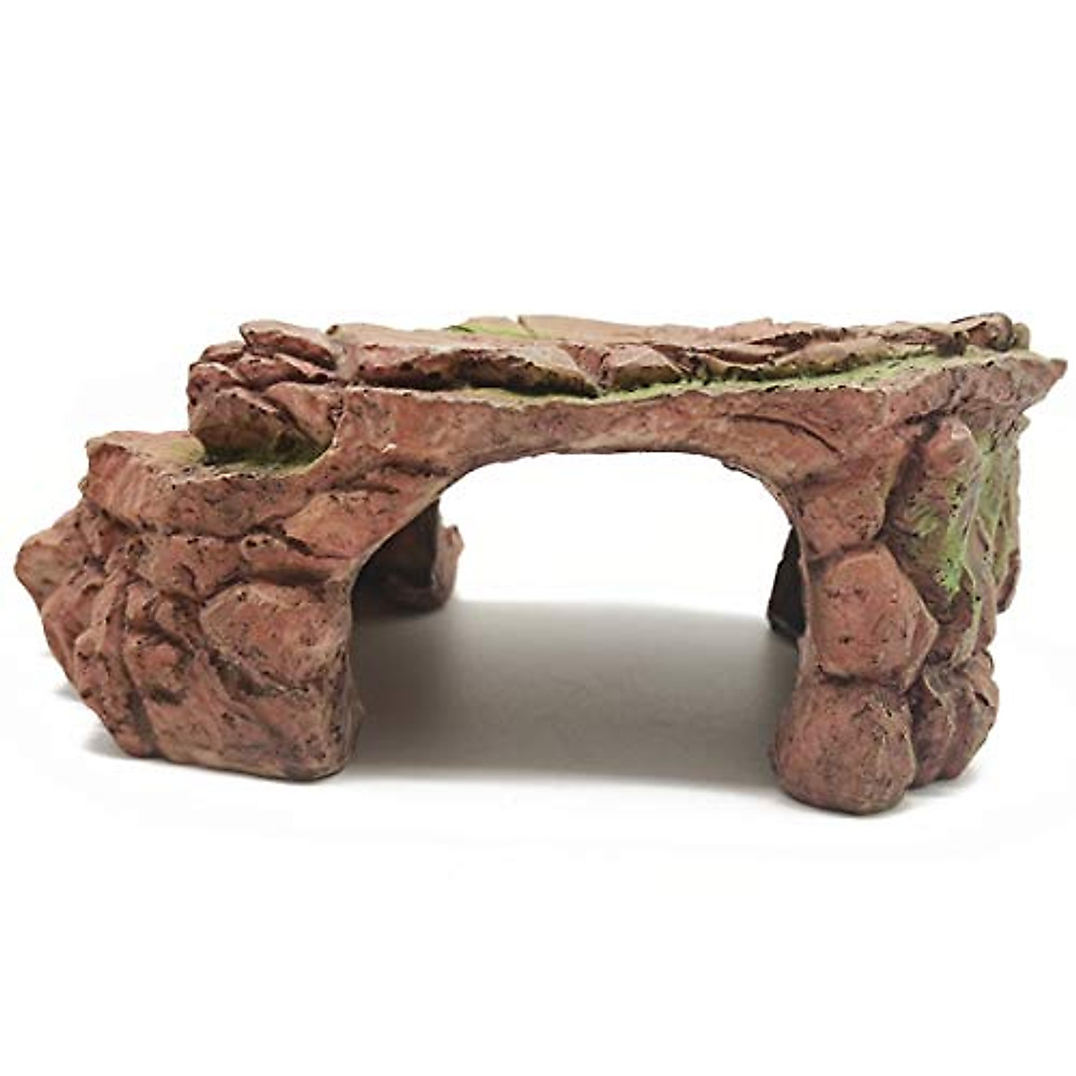 TIHOOD Turtle Platform Rectangular Aquarium Fish Tank Adjustable Turtle Basking Platform Reptile Resting Terrace Tortoise Climbing Platform