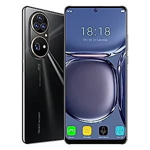 Yoidesu Unlocked Smartphones, P50 Pro 7.3 Inch Dual SIM Unlocked Cell Phone, 3GB RAM + 32GB ROM, 5MP + 8MP Dual Camera, Face ID Android Phone with 4500mAh Battery