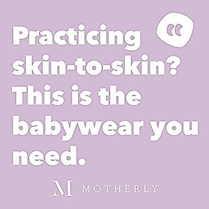 Bonsie Skin to Skin Babywear Footie - Stars (Newborn)