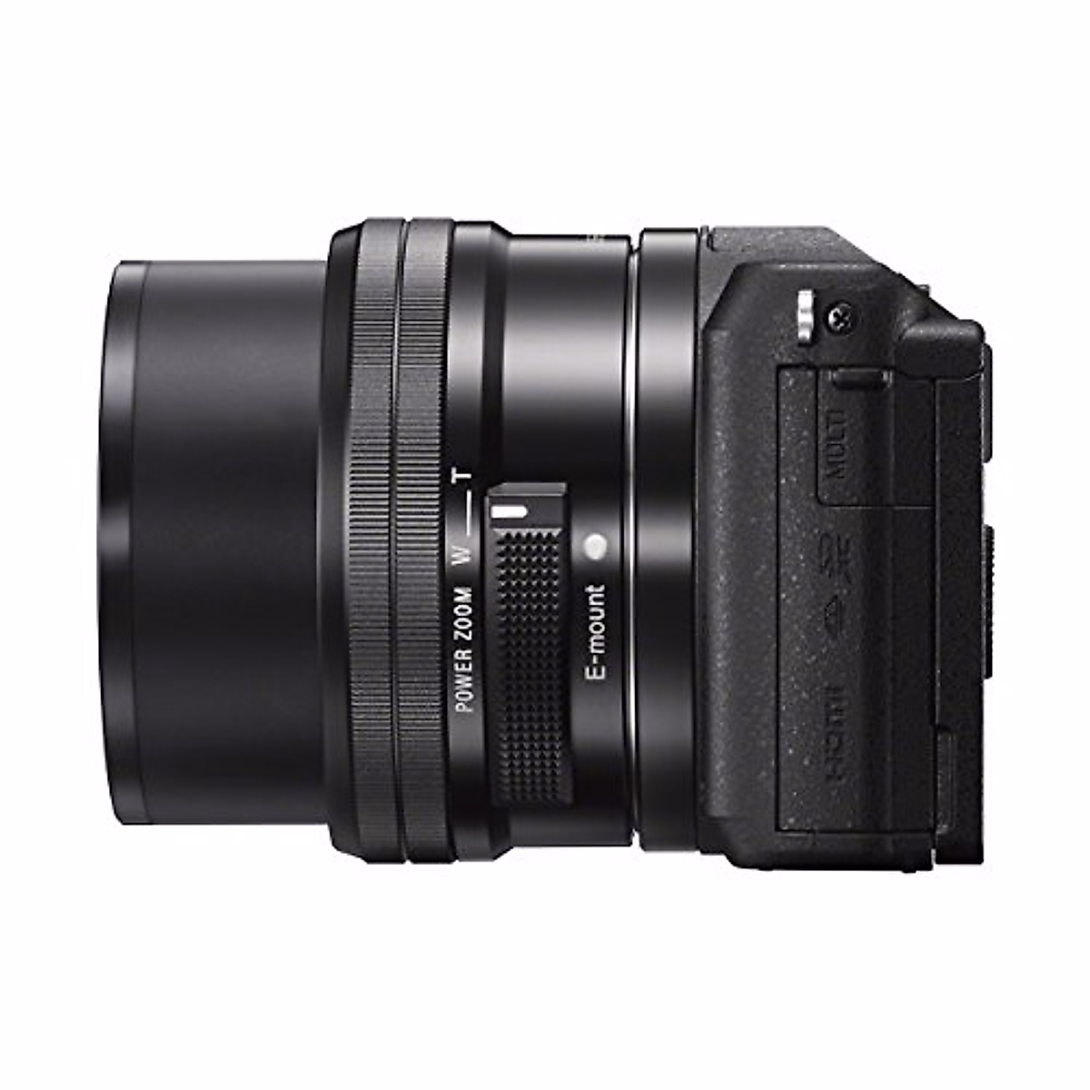 Sony a5100 16-50mm Interchangeable Lens Camera with 3-Inch Flip Up LCD (Black)