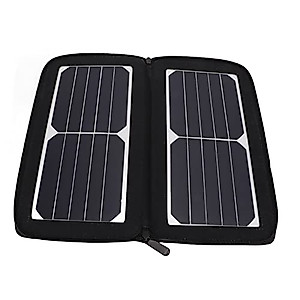 Portable Solar Panel 16W 5V High Conversion Efficiency Good Flexibility Outdoor Solar Cell Panel