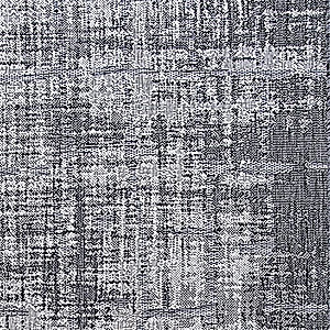 Couristan Charm Tiverton Anthracite-Light Gray Indoor/Outdoor Area Rug, 5'3" x 7'6"