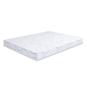 Sleeplace SVC07FM02F Mattress, 7 Inch, White