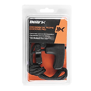 Bear X BEARX Crossbow Rope Cocking AID, Black, One Size