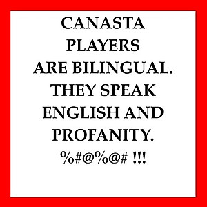 CafePress Canasta Joke Mugs Ceramic Coffee Mug, Tea Cup 11 oz