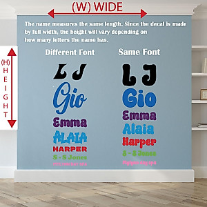 Shark Custom Name Nursery Baby Boy Wall Decal Vinyl Sticker for Kids | Home Décor | Custom Kids Room Decal | Bedside Decals