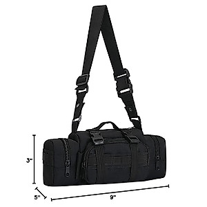 King'sGuard 100L Camping Hiking Backpack Molle Rucksack Military Camping Backpacking Daypack