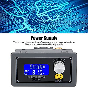 DC Power Supply Variable 50V 8A Adjustable Switching Regulated Power Supply with LED Display