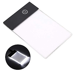 Tracing Light Box, Artcraft LED Trace Light Pad Tracing LED Copy Board A6 LED Light Tablet Tracing Flip Book Kit with USB Cable for Painting for Calligraphy