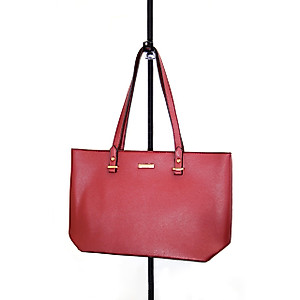 Perfect Curve Over-The-Door Handbag and Purse Organizer for 9 Bags. Black.