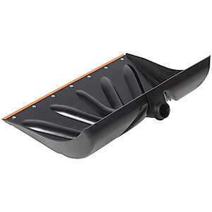 Happyyami Snow Shovel Plastic Heavy Duty Gardening Shovel Head Snow Shovel Head Replacement Portable Snow Remover Firefighting Shovel for Car Driveway House