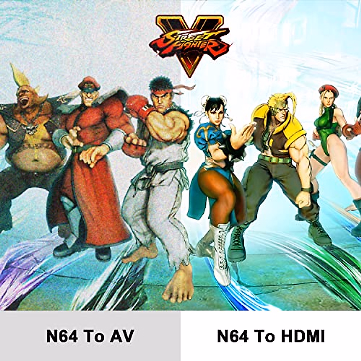 Jacose HDMI Adapter for N64/ Game Cube/SNES