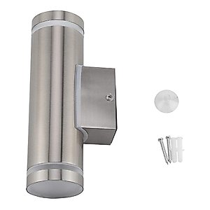 LED Wall Light,Up & Down Light,1Pc Up and Down Wall Light Indoor Outdoor Home Garden Lawn Decor Lamp LED Bulbs Included,for Front Door, Patio, Terrace, Hallway, Porch, Post, Garage