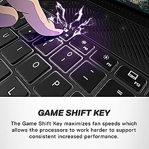 Dell G16 7630 Gaming Laptop - 16-inch (2560 x 1600) QHD+ 165Hz 3ms Display, Intel Core i9-13900HX, 16GB DDR5 RAM, 1TB SSD, NVIDIA GeForce RTX 4070 8GB GDDR6, Windows 11 Home - Metallic Nightshade