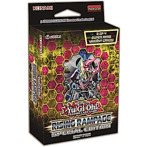 Yu-Gi-Oh! Cards: Rising Rampage Special Edition Deck | Genuine Cards