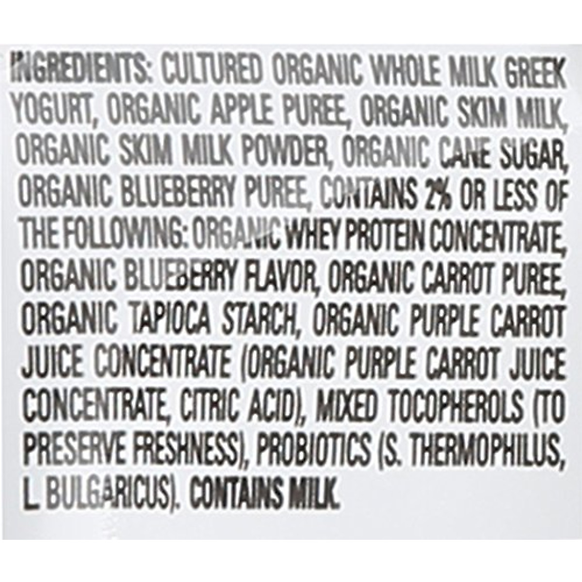 Happy Baby Organics Baby Snacks, Greek Yogis, Freeze Dried Yogurt &Veggie Fruit Snacks, Gluten Free Babies 9+ Months, Blueberry & Purple Carrot, 1 Ounce