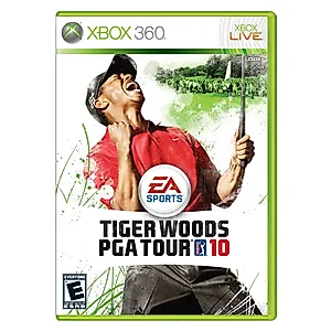 Tiger Woods PGA Tour 10 - XBOX 360 [Import version: North America]