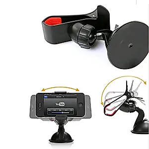 Cell Phone Car Holder Mount for Windshield and Dashboard