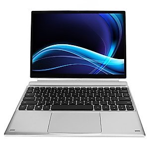 Haofy 12.3 Inch 2 in 1 Portable Ultra Thin HD Portable Tablet 8GB DDR4 100-240V 3K Touch Screen Portable for Work (US Plug 8GB+512GB)