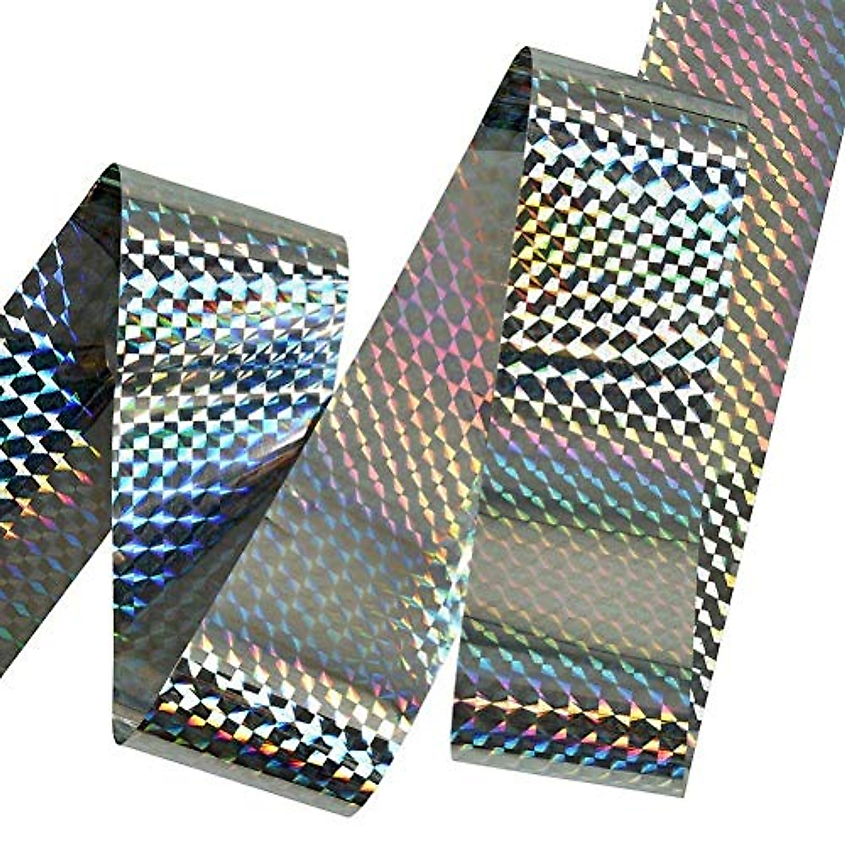 TooDeal 2PCS Bird Scare Repellent Flash Tape Holographic Deterrent Devices for Pigeon - Repellant Products to Prevent Birds from Hitting Windows/House - Reflective Ribbon