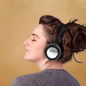 targeal Over Ear ANC Headphones Wireless Bluetooth - High Fidelity Stereo Studio Headphones with Mic - Active Noise Canceling/Ambient Transparency Mode - 40mm Driver