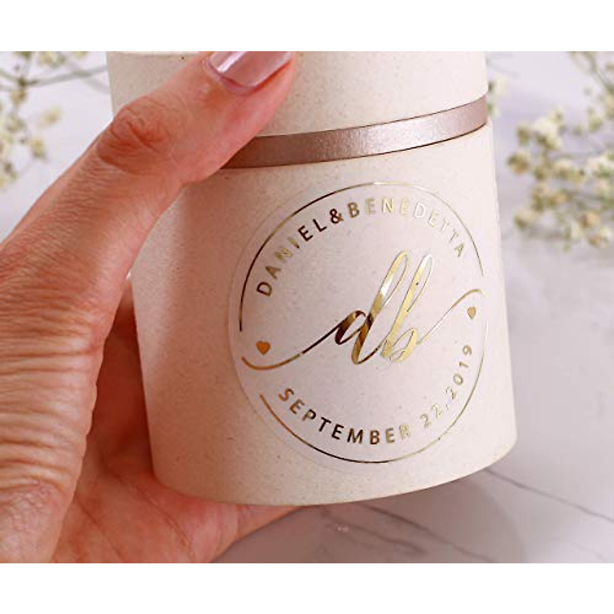 Gold Foil Wedding Stickers Real Gold Foil Wedding Favor Labels Custom Thank you Stickers Wedding Favors Transparent Gold Stickers