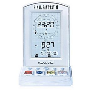 HORI Final Fantasy XI Vana'diel Forever Clock - PlayStation
