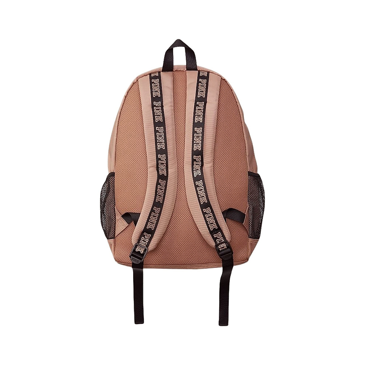 Victoria's Secret Pink Collegiate Backpack Color Sand/Mocha New