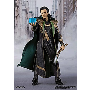 TAMASHII NATIONS - Avengers - Loki, Bandai Spirits S.H. Figuarts Action Figure