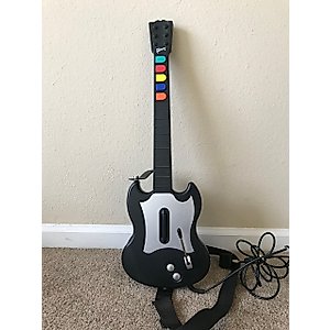 RedOctane Corporation Red Octane Wired Guitar Hero SG Controller Model No. PSLGH-SGB #SLUH 00092 (Sony Playstation 2 Version)