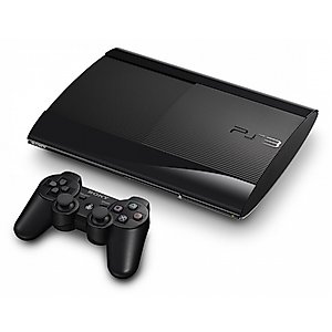 PS3 SUPER SLIM 12GB BLACK