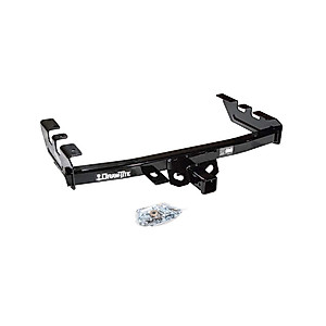 Draw-Tite 41534 Class 4 Trailer Hitch, 2 Inch Receiver, Black, Compatible with Select Chevrolet Silverado 2500, Chevrolet Silverado 1500 & 1500 HD, GMC Sierra 2500, GMC Sierra 1500 & 1500 HD
