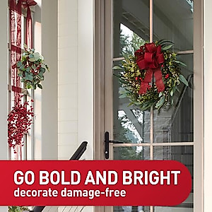 Command 17093CLRES Large Clear Strips Hook