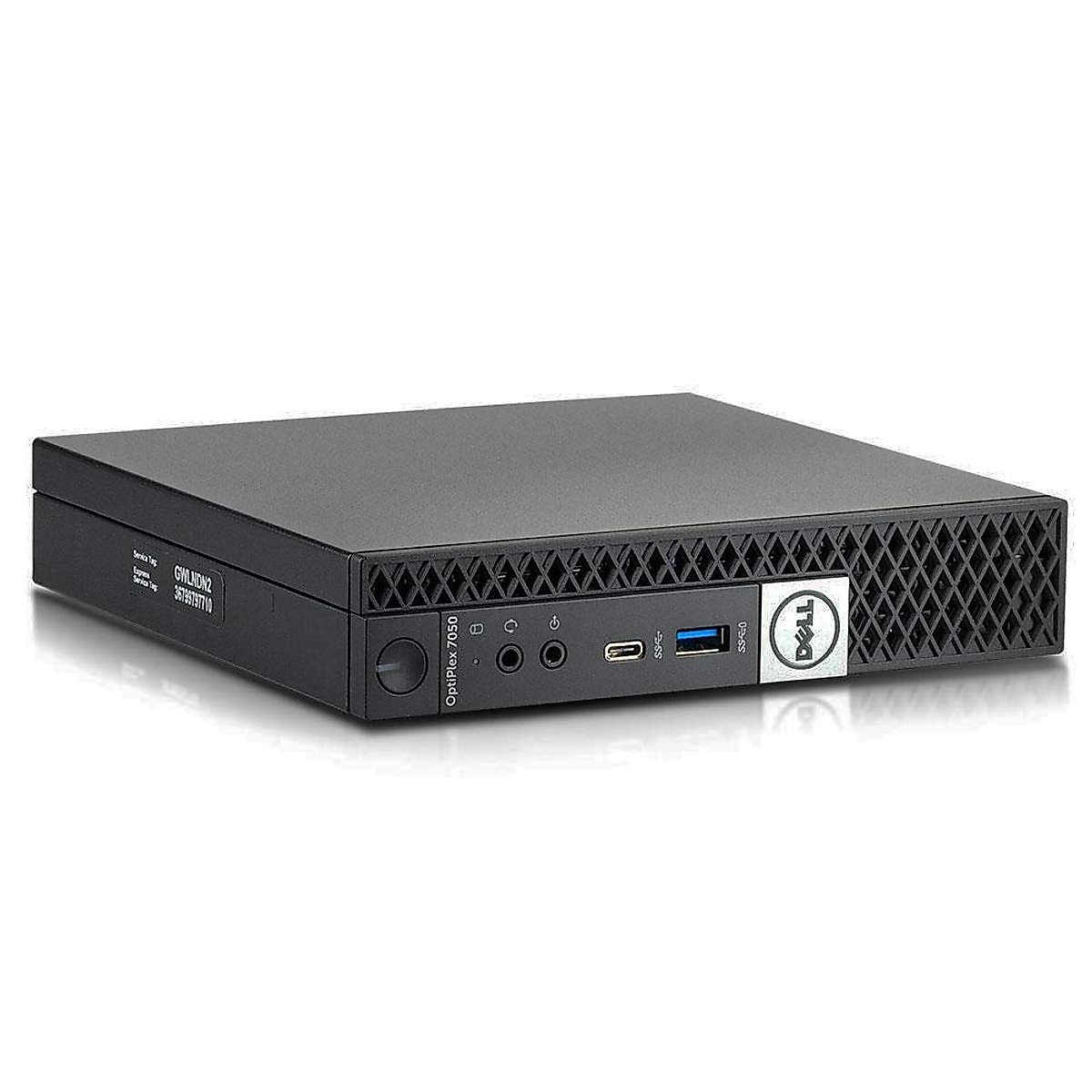 Dell Optiplex 7050 Micro Form Factor Desktop, Intel i5 7500T 2.7Ghz, 8GB DDR4, 512GB NVMe M.2 SSD, Wi-Fi, HDMI, Windows 10 (Renewed)