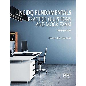 PPI NCIDQ Fundamentals Practice Questions and Mock Exam, Third Edition