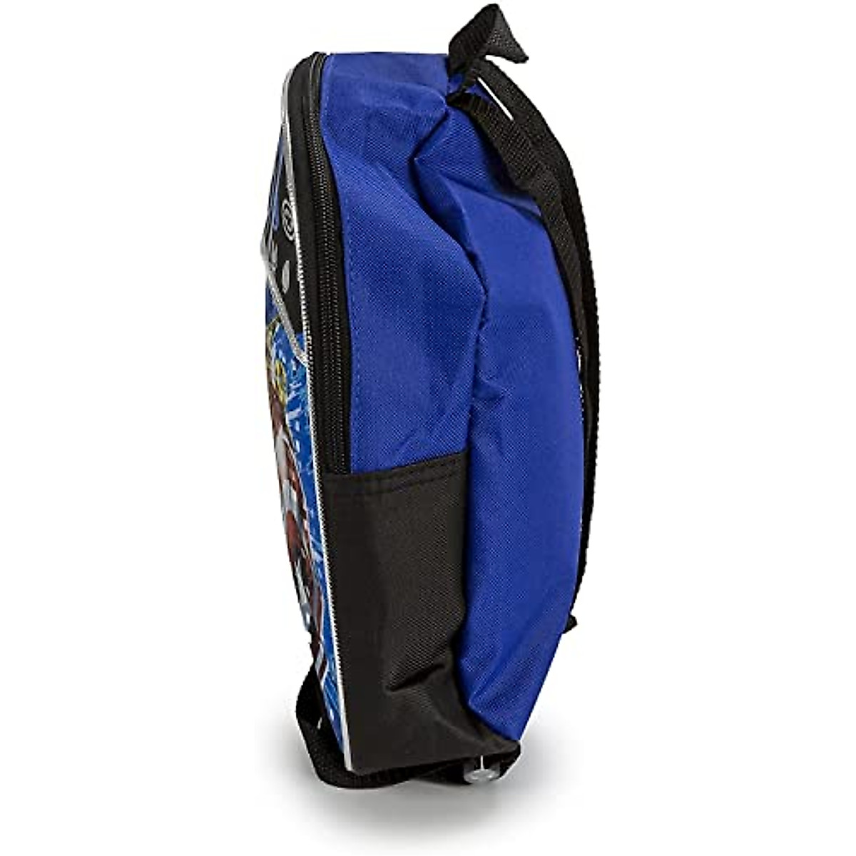 Marvel Boys' Avengers Mini Backpack, BLUE/BLACK, 11" X 9" X 2.75"