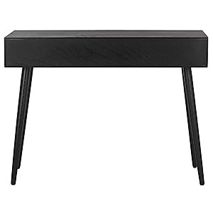 Safavieh Home Albus Mid-Century Modern Black 3-drawer Console Table