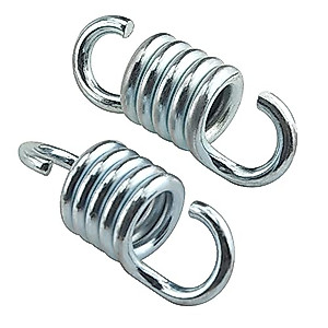 XINMEIWEN 2Pack 750lbs Weight Capacity Hammock Chair Spring Porch Swing Spring for Hanging Chair and Swing (Thickness: 7mm + 8mm)