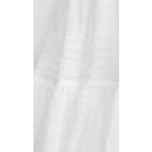 Aje Women's Impression Dress, White, 4