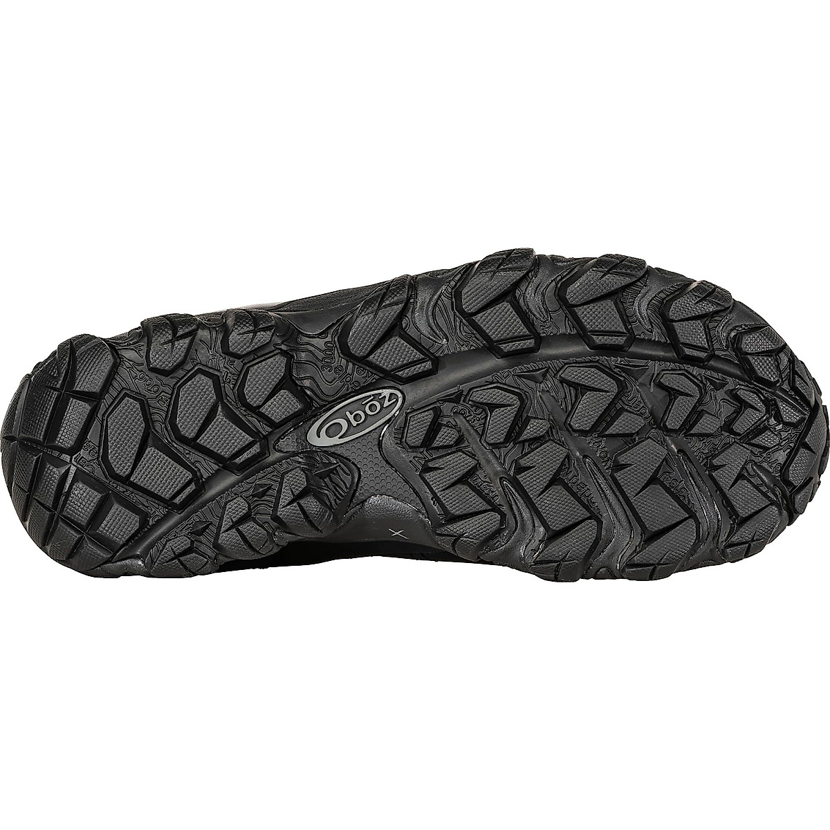 Oboz Men's Bridger 10" Insulated B-DRY, Black Sea, 11.5