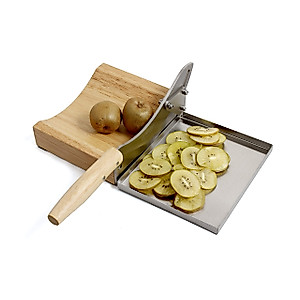 Ultra Tec Biltong-Pro radiused Cutter with Magnetic Stainless Steel Tray