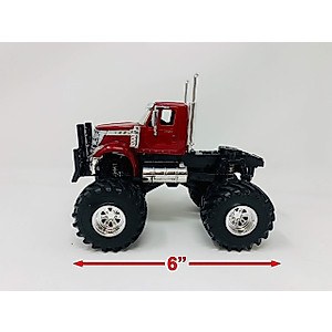1:43 Scale International Lonestar Monster Truck W/ Suspension