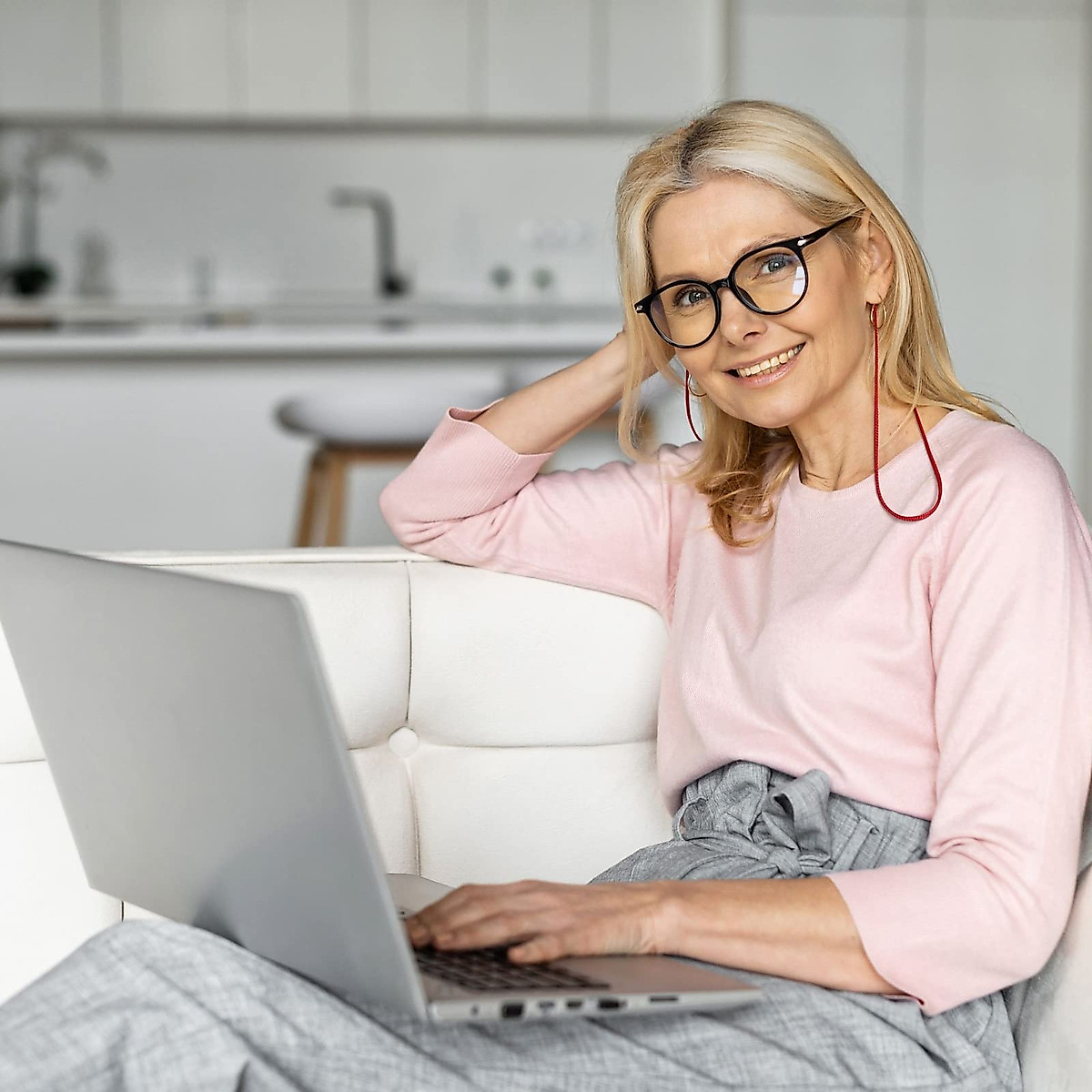 Juvale 12 Pieces Set Glasses String, Eyeglasses Strap Frame Holder Nylon Cord for Sunglasses, Reading Glasses, Eyeglasses, Spectacles, Multicolored, for Men and Women, 24.40"