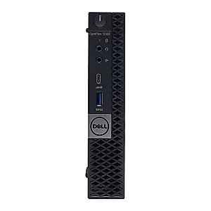 Dell OptiPlex 5060 Micro Intel Core i5-8500T 2.1GHz, 16GB RAM, 256GB SSD, Windows 11 Pro 64bit (Renewed)