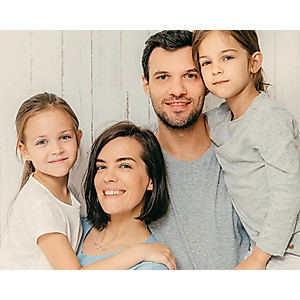 EFYTAL Mother and Children Necklace, Sterling Silver or Gold Plated Infinity Necklace, Mom Necklace for Women, Mom Gifts from Daughter, New Mom Baby Shower Gifts