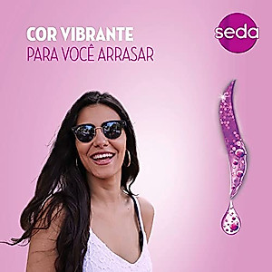 Seda - Linha Pretos Luminosos - Shampoo 325 Ml - (Seda - Black Shine Collection - Shampoo 11 Fl Oz)