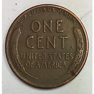 1950 P Lincoln Wheat Penny Average Circulated Good to Fine
